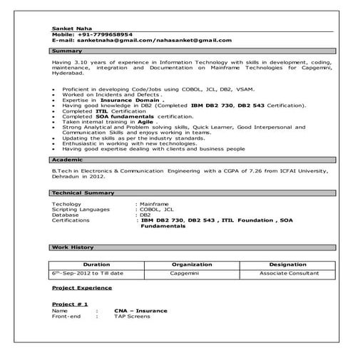 Rishab Dhar CV | DOC