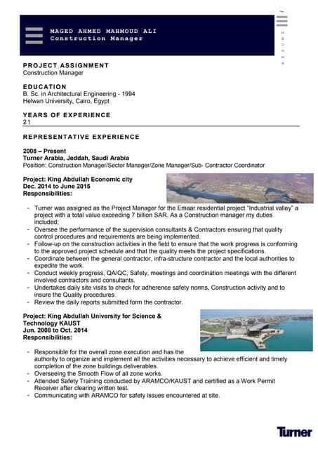 Yenimi CV Version 2 | PDF