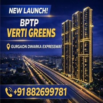 BPTP Amstoria Verti Greens 2 BHK 1650 Sqft Smart Spacious Planning +91 ...
