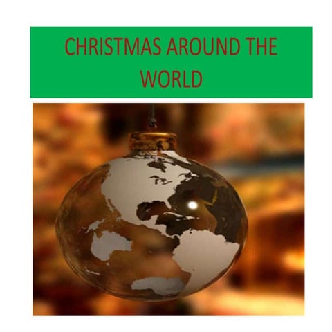 Christmas around the world | PPT