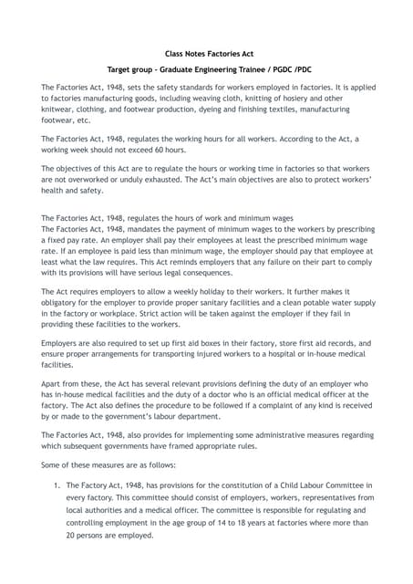 Factories act 1948.ppt