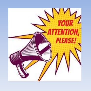 attention | PPT