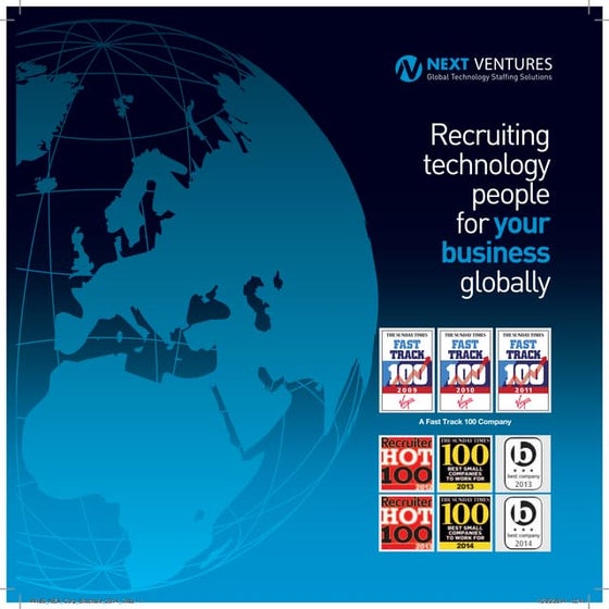 Next Ventures' Corporate Brochure 2016 | PDF