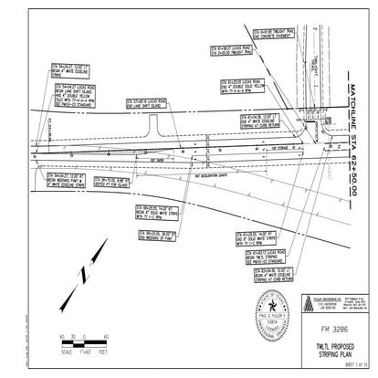 TX Dot Submittal | PDF