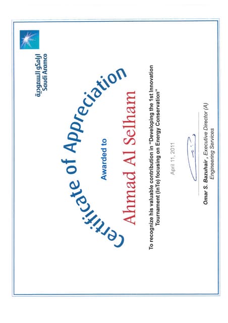 PMT Engineering Certification | PPT