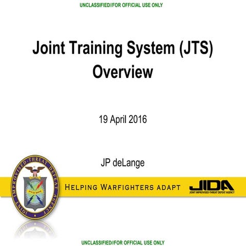 20160418_JTS Overview | PPT