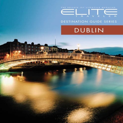 Dublin city guide | PDF