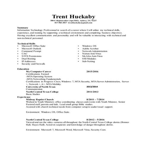 Keith Pettiford Resume | DOCX