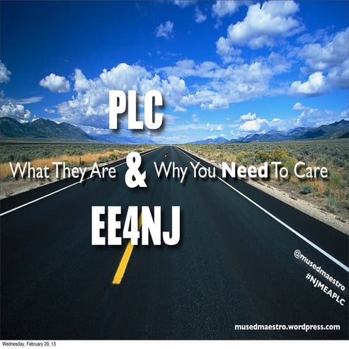 NJMEA 2013 - PLC & EE4NJ | PDF