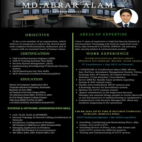 Abrar Cv | PDF