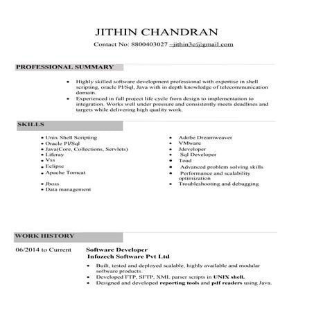 resume | DOC