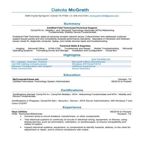 MY RESUME 2015 | PDF