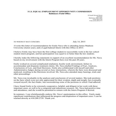 Recommendation Letter for Joseph Pirrone_RAV | PDF