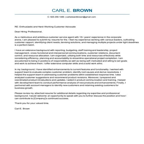 Cover Letter for Carl 1 (1) | DOCX
