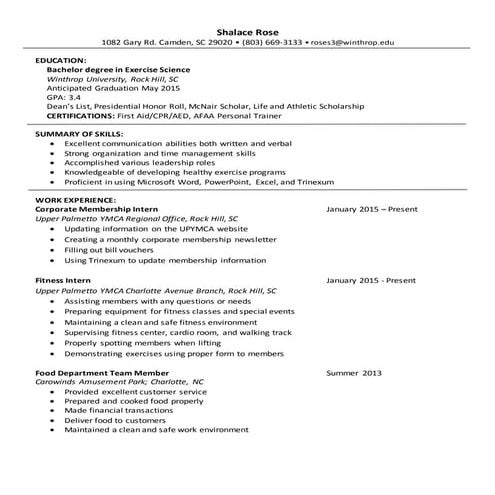 S.R. Resume (updated) | DOCX