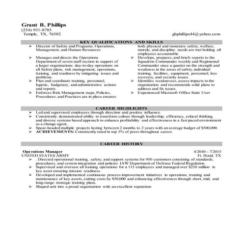 SEP 15 Resume | PDF