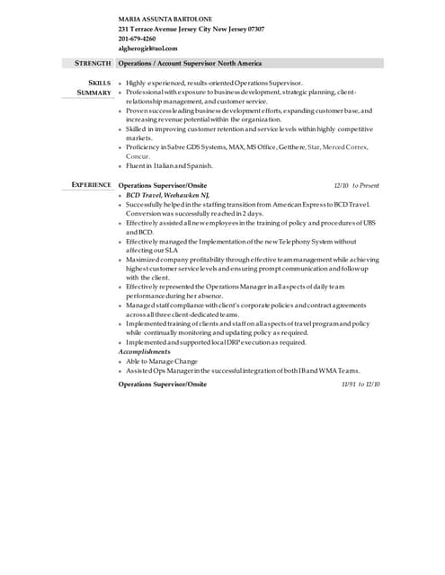 SusanCMartin Resume 8-3-2016 | PDF