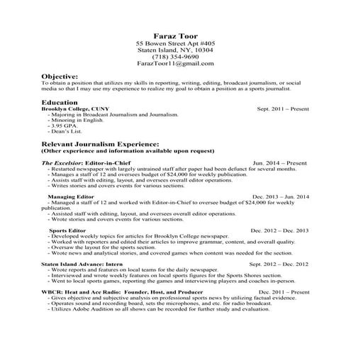 EricFlatness_Resume_91715 | PDF