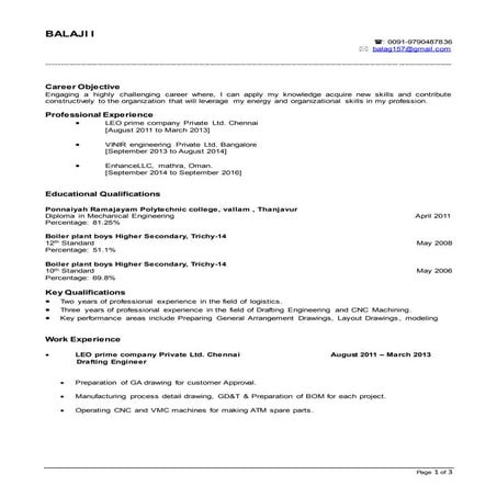 CV Raja Kumar 13 oct | DOCX