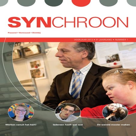 Syndion Synchroon VOORJAAR 2013 • 4e jaargang • NUMMER 1 | PDF