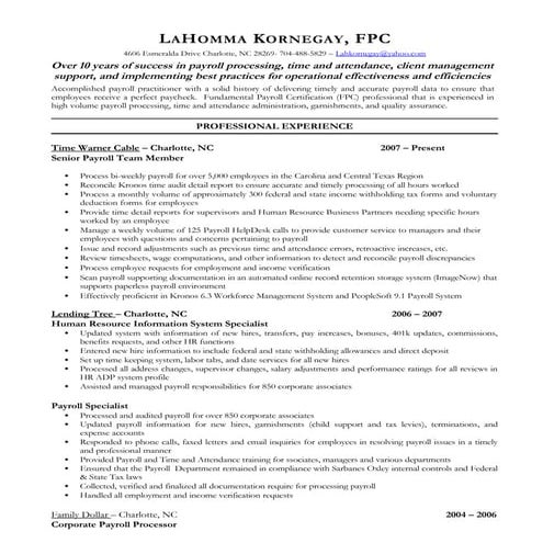 LaHomma Kornegay FPC Resume_July 2015 | DOC