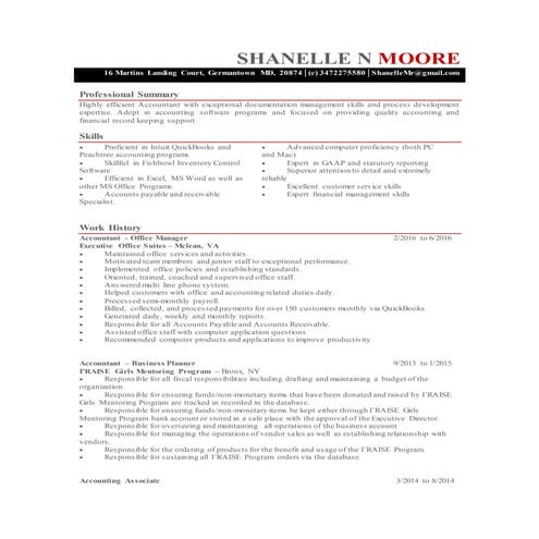 Dorothy Wyatt resume 2015 | DOC
