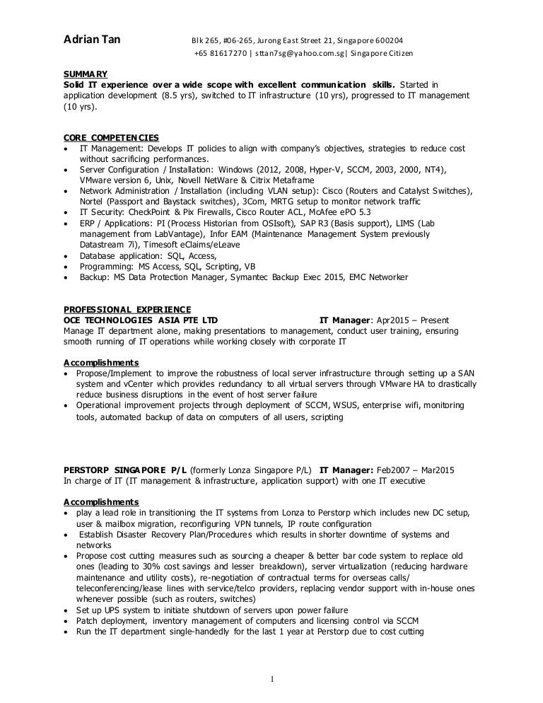 Adrian Resume ver1.2