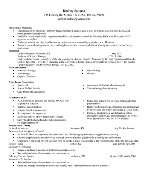 Bonsall Robert resume update | DOCX