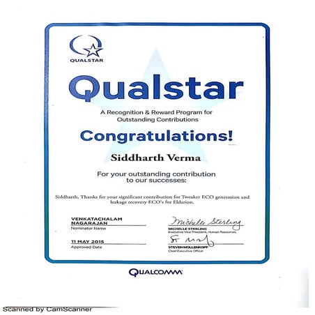 Qualstar | PDF