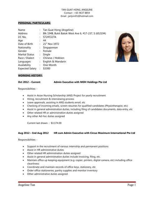 Accounting Resume | PDF