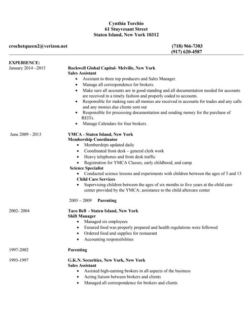 Alison Giese Resume 2016 | DOCX | Mental Health | Diseases and Conditions