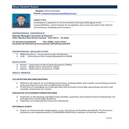 My Resume | PDF