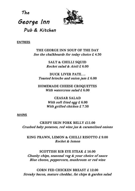 Coco Palm Creole Day menu | PDF