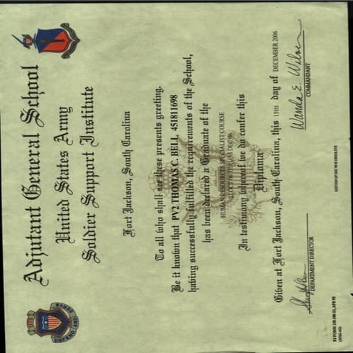 Military Diploma | PDF