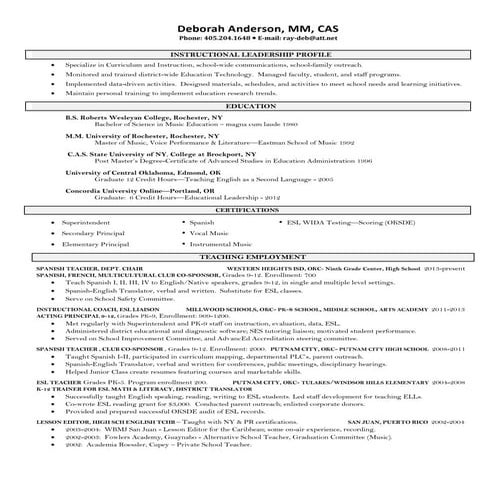 ResumeComprehensivePDF | PDF