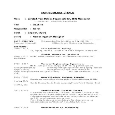 Tom_CV_01_09_15 - Kopi | DOC