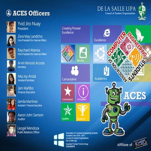 ACES Brochure | PPT