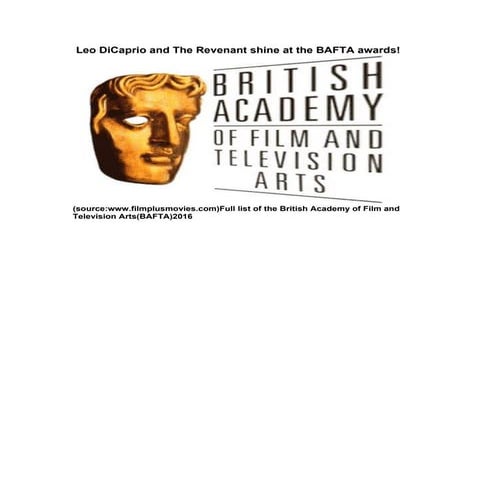 BAFTA | PDF