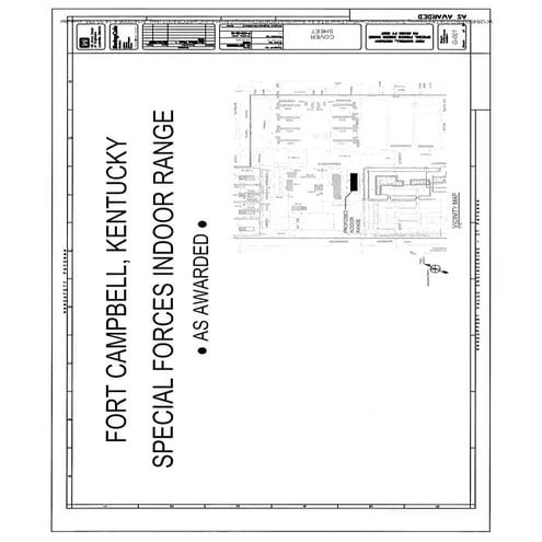 Sanford R. Bender, AIA LEED AP CSBA USACE Special Forces Indoor Range | PDF