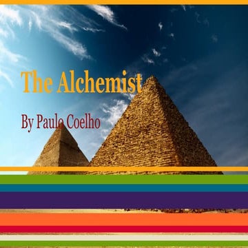 The Alchemist | PPTX