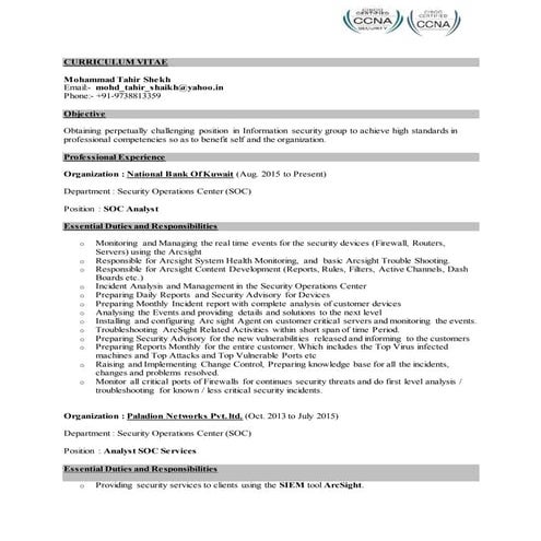 Mohammad Tahir_CV | DOCX