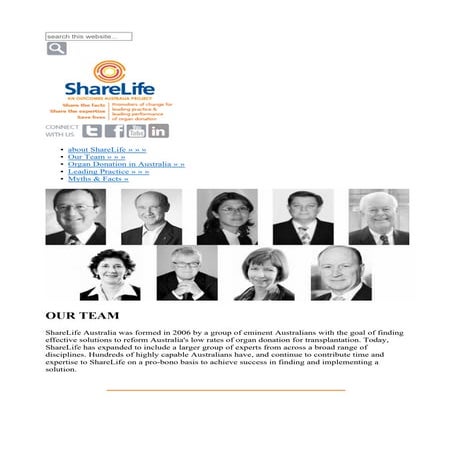 ShareLife | PDF