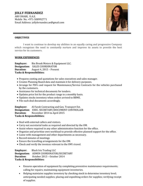 Sarah Eunice L. Yutuc (Resume) | PDF