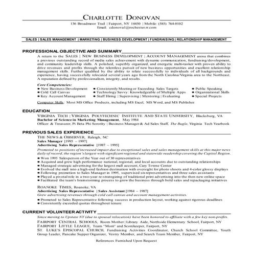 Dawn Resume | DOCX