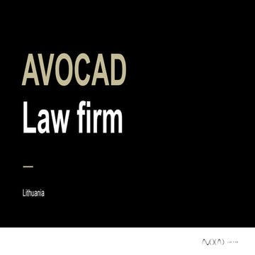 AVOCAD presentation | PDF