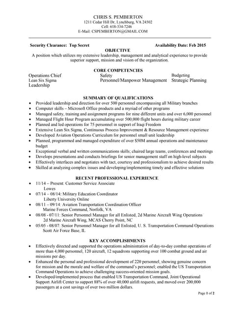 Carrie Compton Resume | PDF
