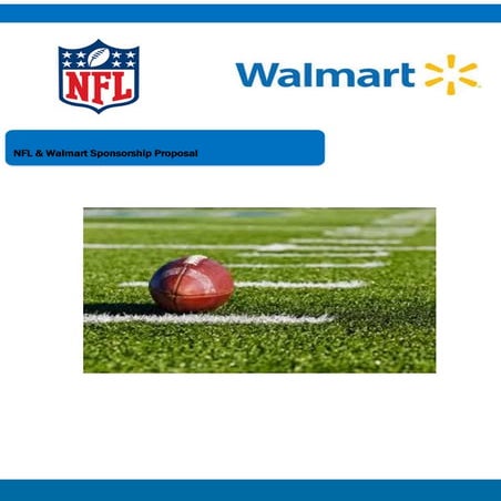 NFL sponsorship proposal LinkeIn | PDF