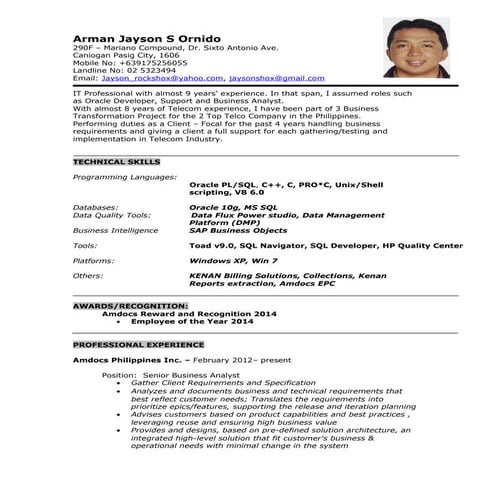 Ken Wong Resume | DOCX