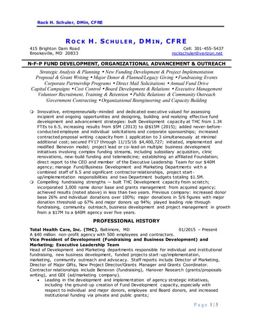 Randy Chapman Resume Jan 2017 | PDF