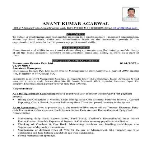 Resume Rajkumar | DOC